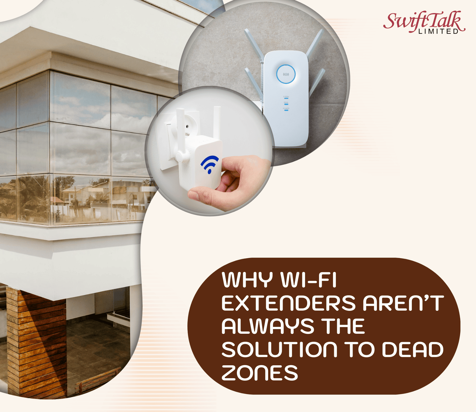 Why Wi-Fi Extenders Aren’t Always the Solution to Dead Zones | SwiftTalk